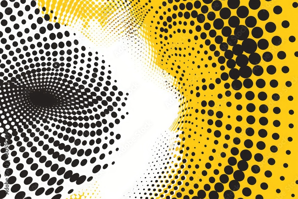 Abstract pattern using two-point, line, and plane basic elements ...