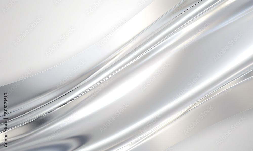 Silver border frame simple abstract background. Backdrop for design and ...