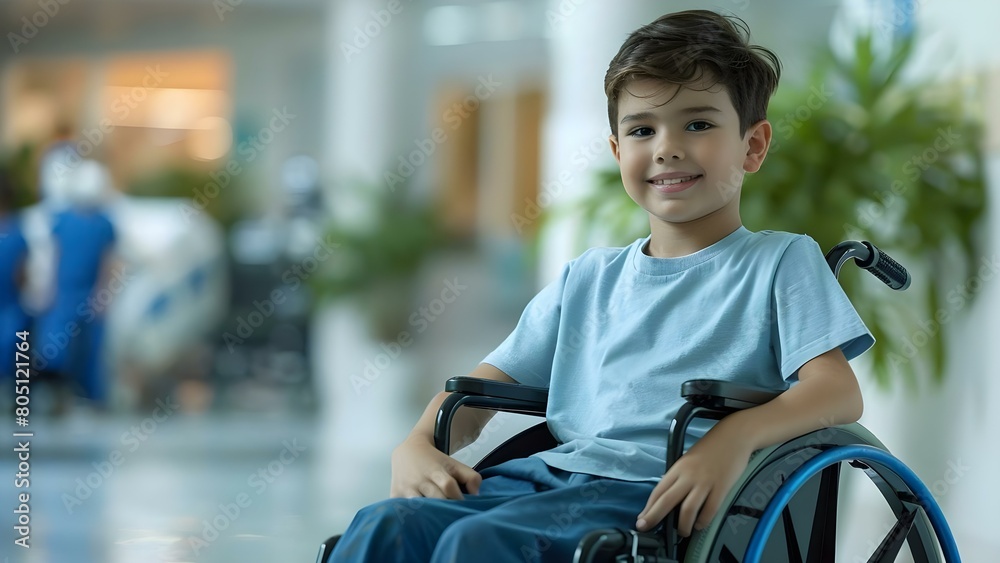 Ensuring Accessible Healthcare for Children with Disabilities: A Boy in ...