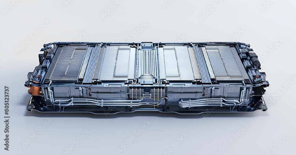 Battery, High Voltage Battery, Electric Vehicle, EV, Battery Module ...