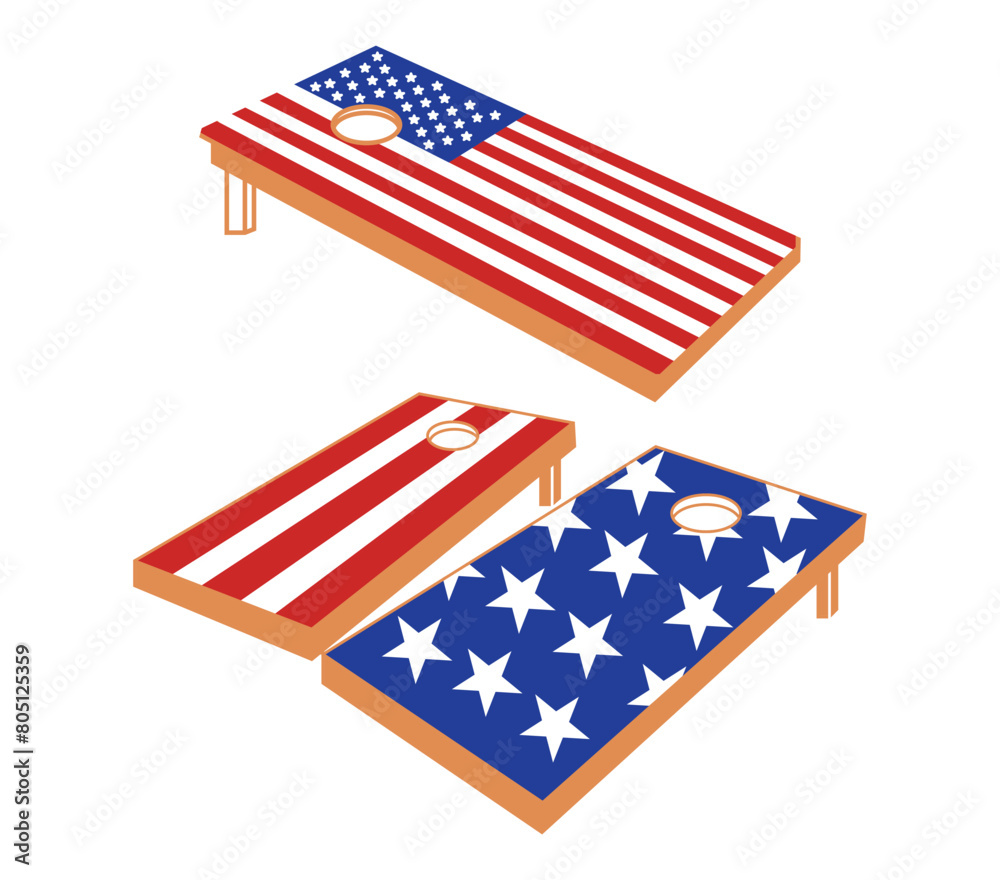Cornhole SVG, Cornhole Playing SVG, Cornhole Player Stock Vector | Adobe Stock