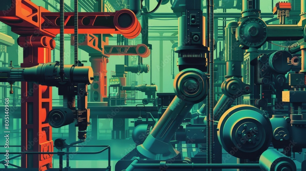 Automation Integration: The engineer overseeing the integration of new ...