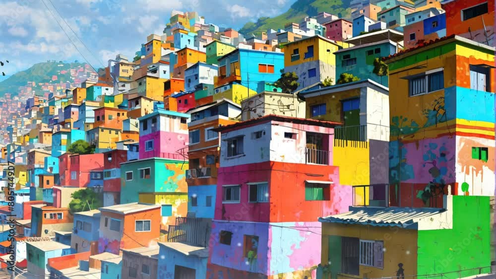 Explore the old favela neighborhoods of South America through this 4k ...