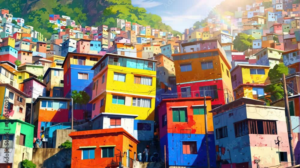 Take a visual journey through the aged favelas of South America with ...