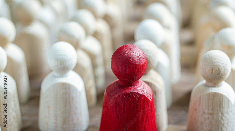 Leading by Example: Red Manager Among White Employees. Generative AI ...