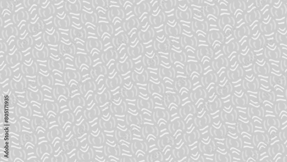 grayscale pattern of interlocking curved shapes that appear to be ...
