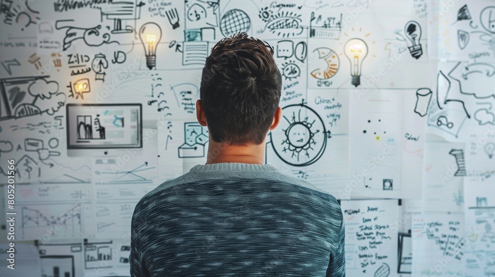 Content curation within a digital marketing strategy, highlighting the ...