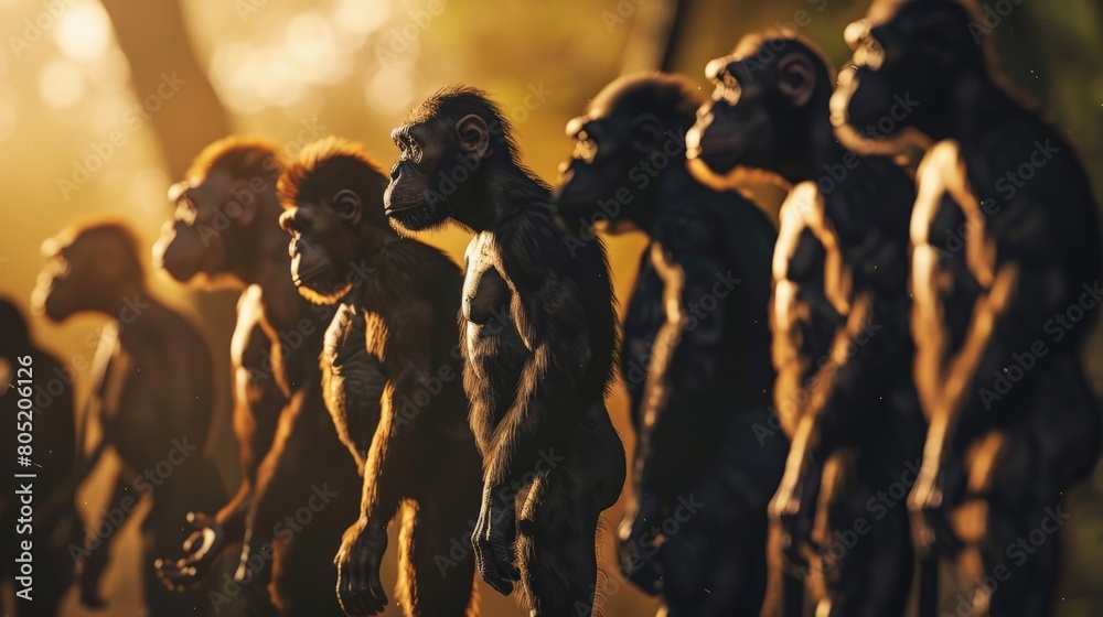 Human evolution. A study of the sequence of biological evolution of ...