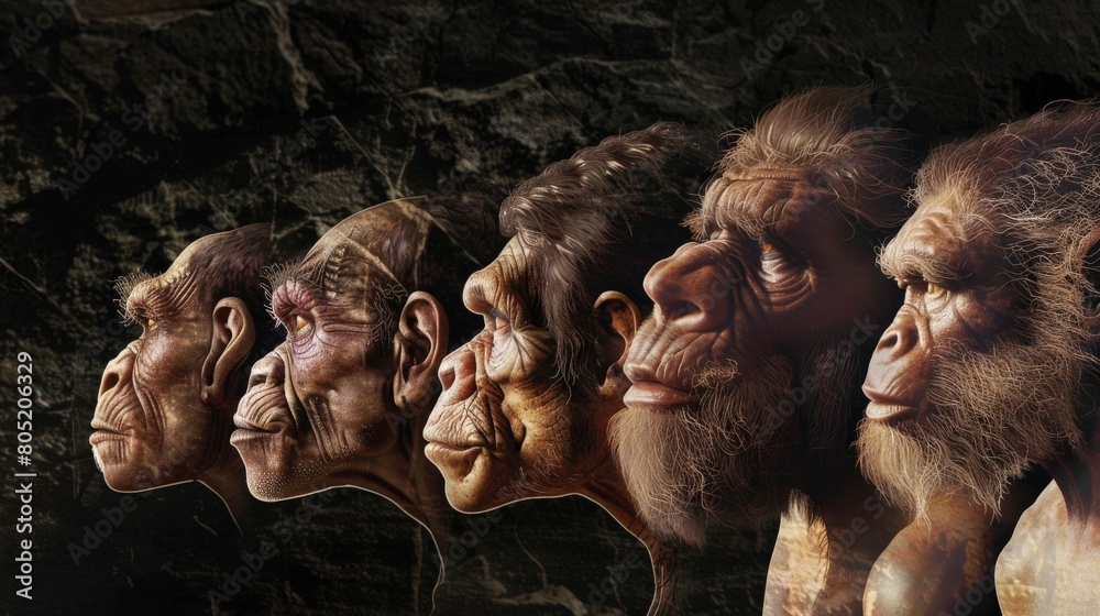 Human evolution. A study of the sequence of biological evolution of ...