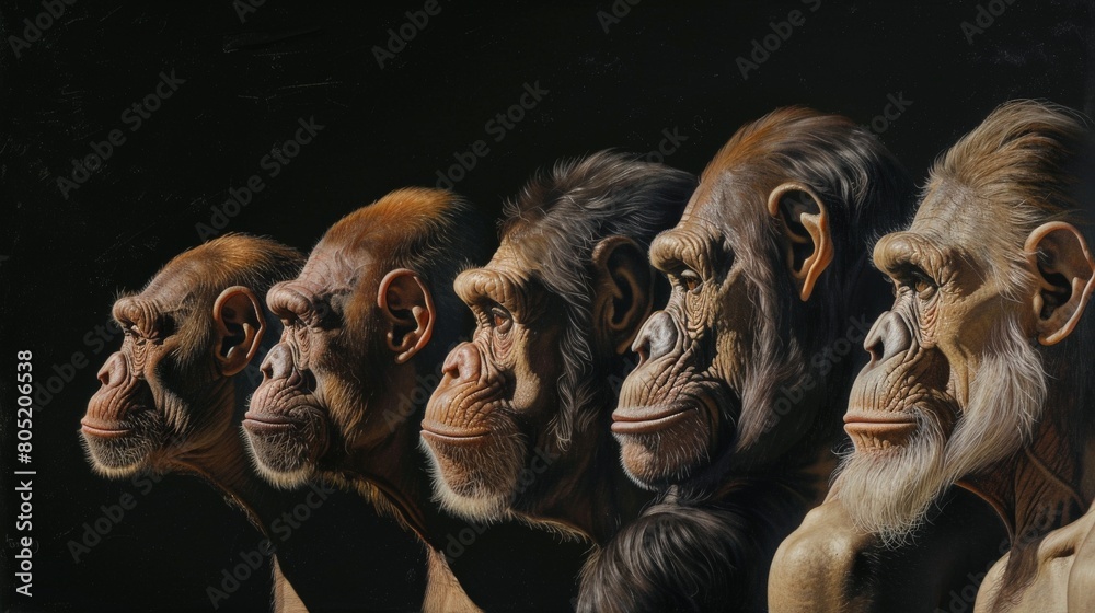 Human evolution. A study of the sequence of biological evolution of ...