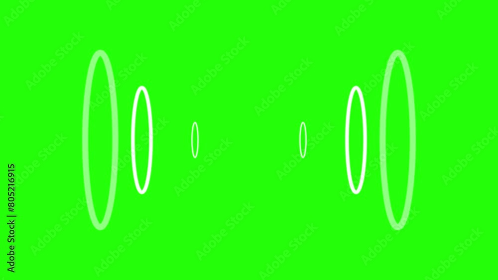 wave sensor detector neon animated sound wave sensor wave detector ...