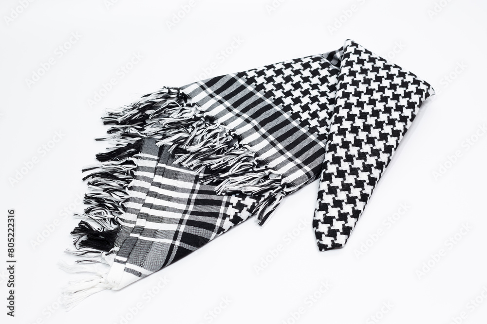 Keffiyeh is a head covering widely used in the Middle East and the Arab ...