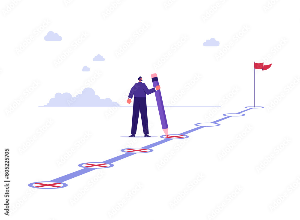 Project tracking, goal tracker, task completion or checklist to remind ...