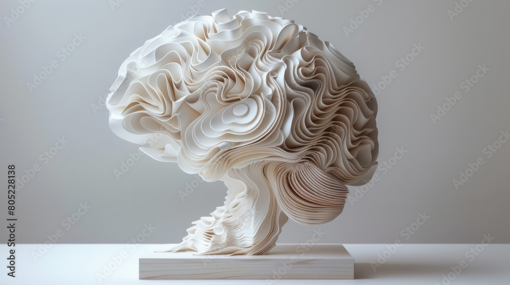 Exploring the intricacies of mental health and cognition through a 3D ...