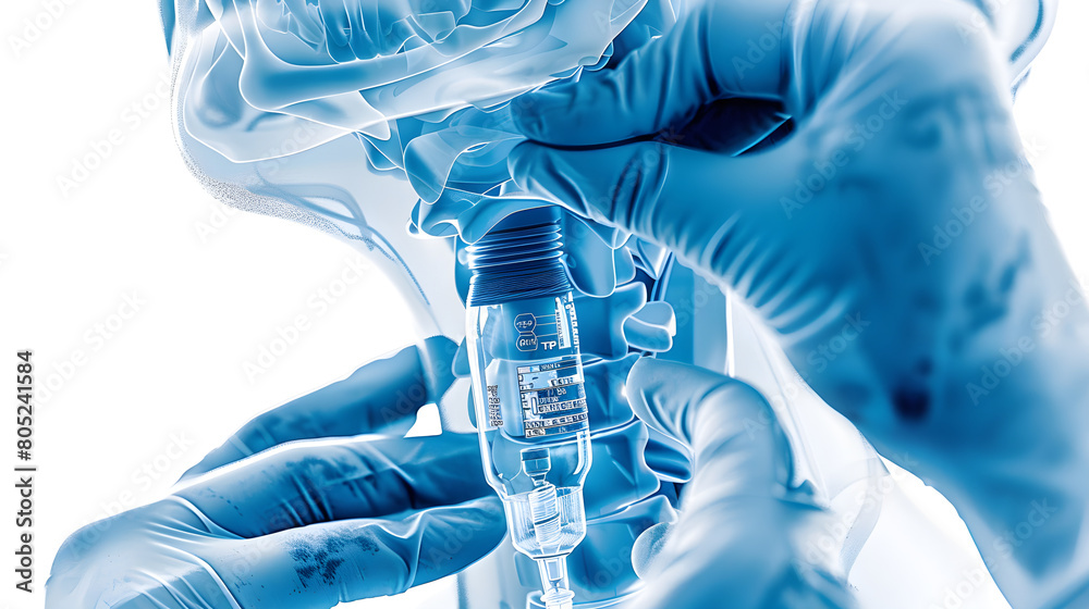 In-depth Medical Illustration Demonstrating Correct Tracheostomy Tube ...