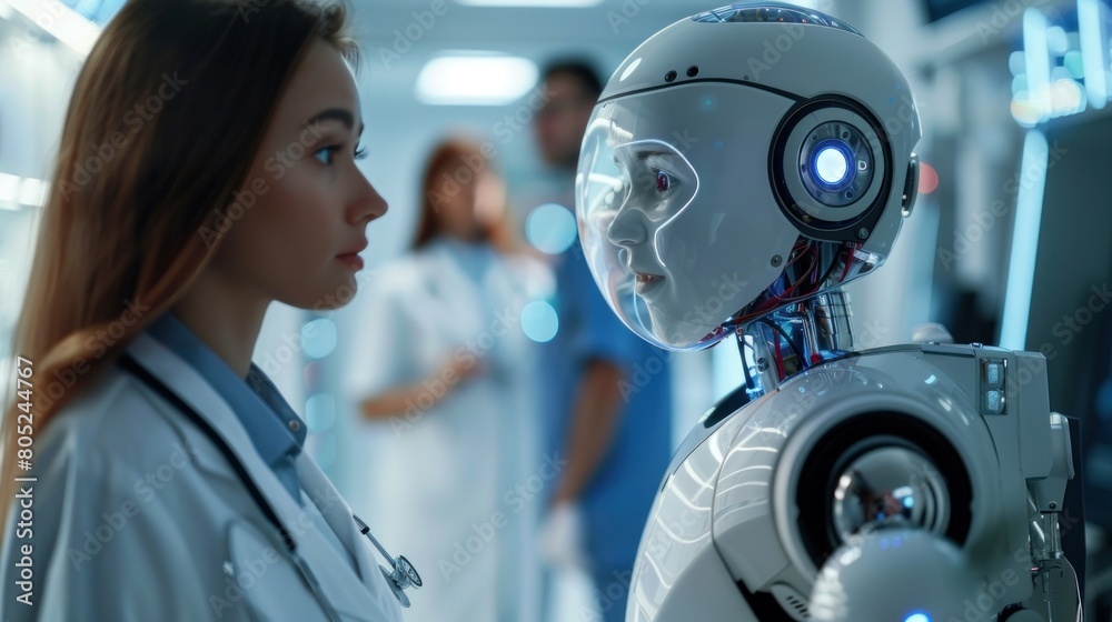 Assistants that work with healthcare professionals and patients ...