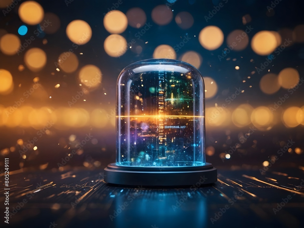 Fortifying Tomorrow's Digital Frontier, A time capsule entombing ...