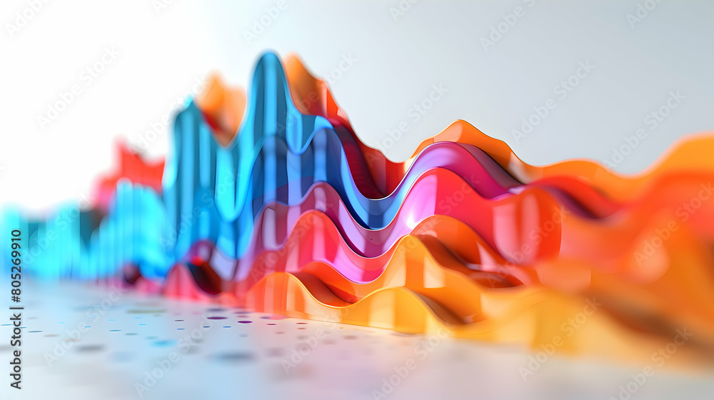Growth Trajectory: Financial Chart with Consistent Upward Trajectory ...