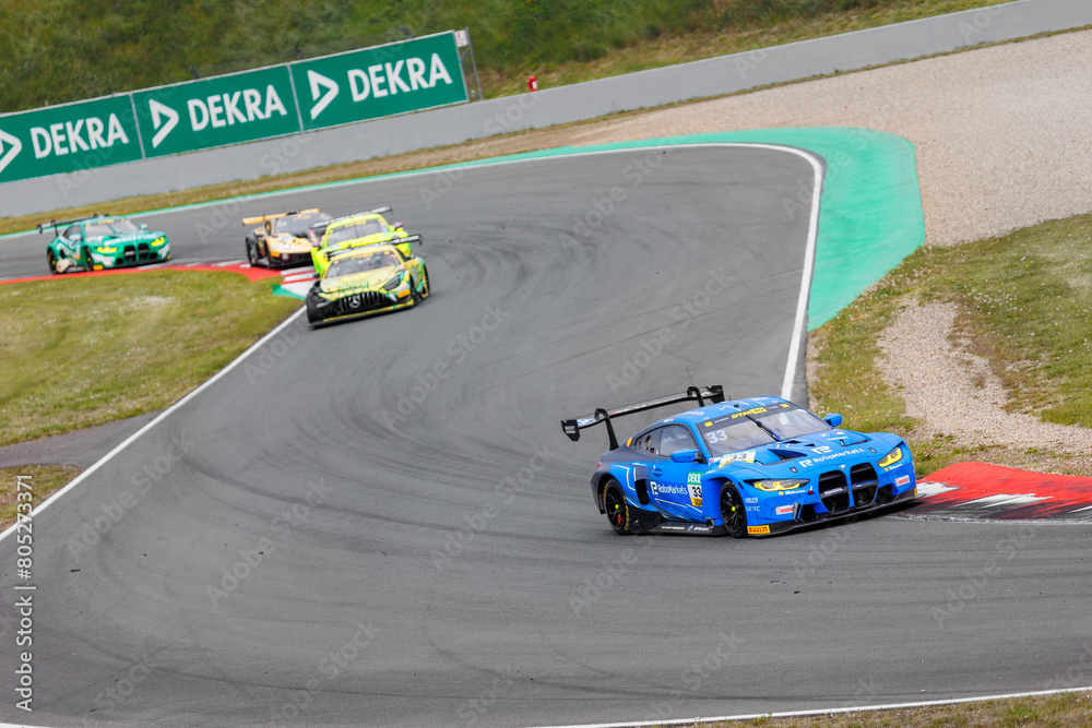 Oschersleben , Germany. 29th April, 2024.Scenic view battle fast ...