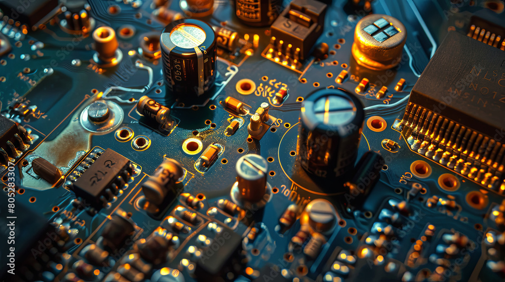 person > is an electronic device that is connected to the motherboard ...