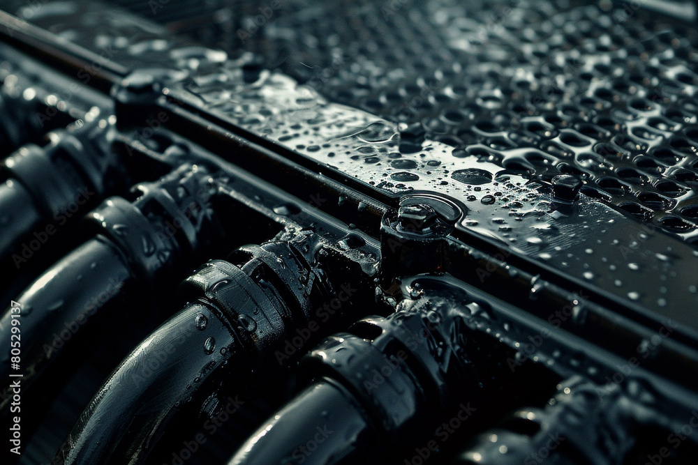 Visual exploration of the engineering behind automobile radiators ...