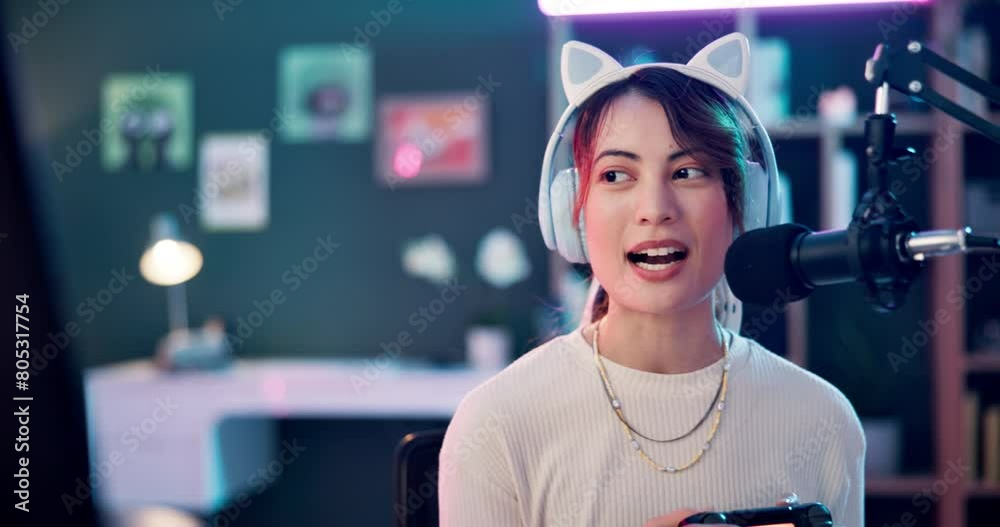 Content creator, gamer and livestream for social media, video and ...