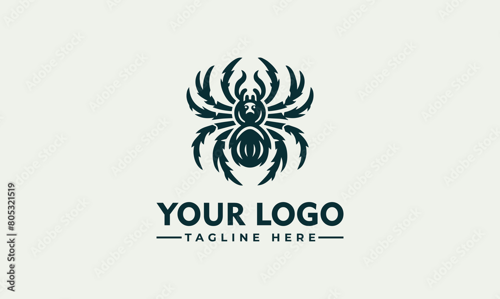 Vecteur Stock Tarantula vector logo illustration spider logo vector ...