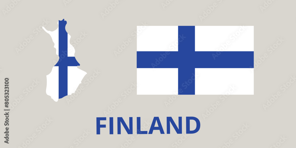 Finland Map, Finland map, region of Finland, showing its states and ...