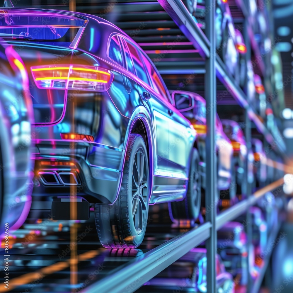 AIoptimized stacking algorithms for compact and damagefree loading of ...