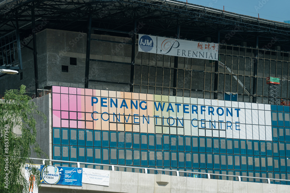 PENANG, MALAYSIA - APRIL 05, 2024: IJM and Perennial are shaping the ...