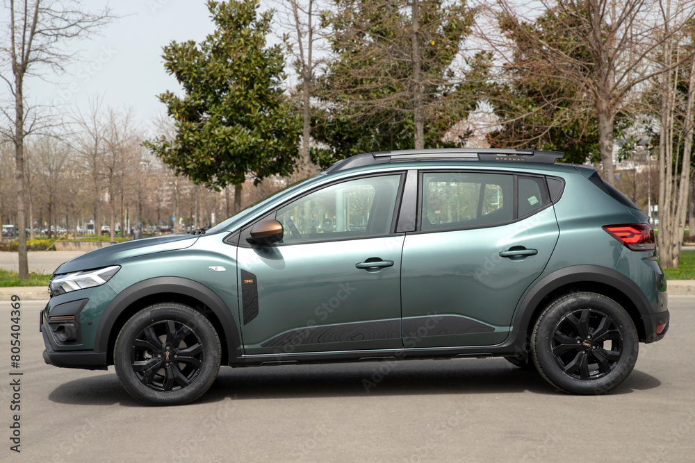 Dacia Sandero Stepway Extreme is a compact car that combines ...