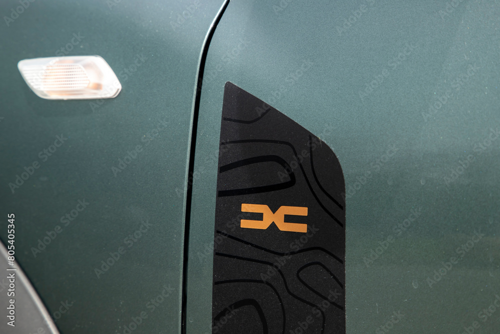 Dacia Sandero Stepway Extreme is a compact car that combines ...