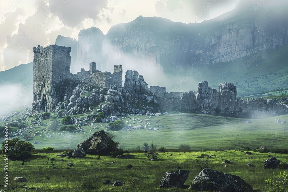 Sunrise view to Sigiriya rock - Lion Rock - from Pidurangala Rock in ...