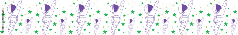 Pilot line border illustration on transparent background. Stock Vector ...