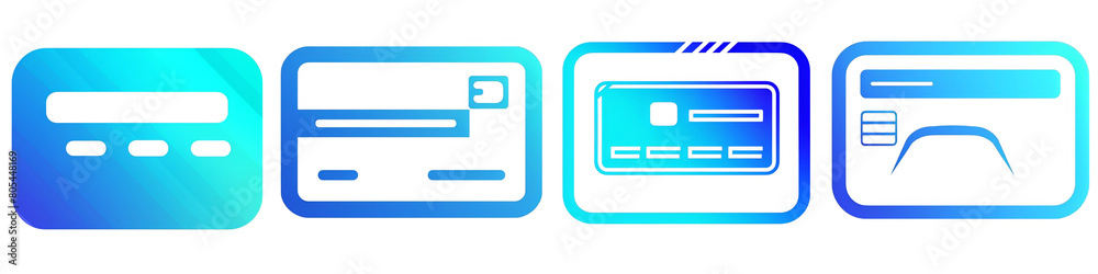 Payment clipart collection, symbol, logos, icons isolated on ...