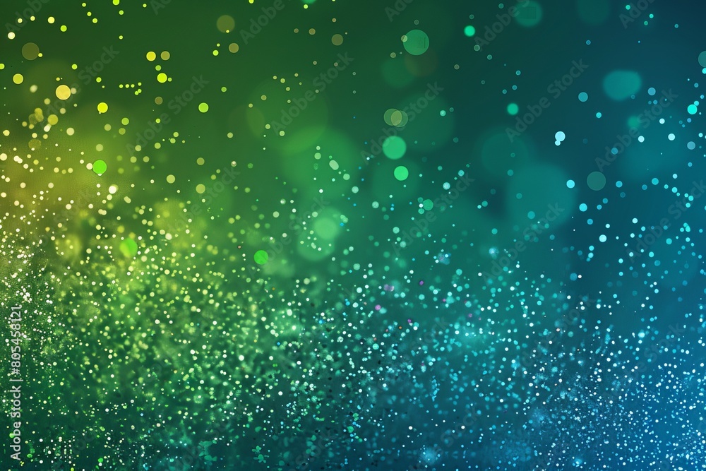 Chartreuse green blue grainy color gradient background glowing noise ...