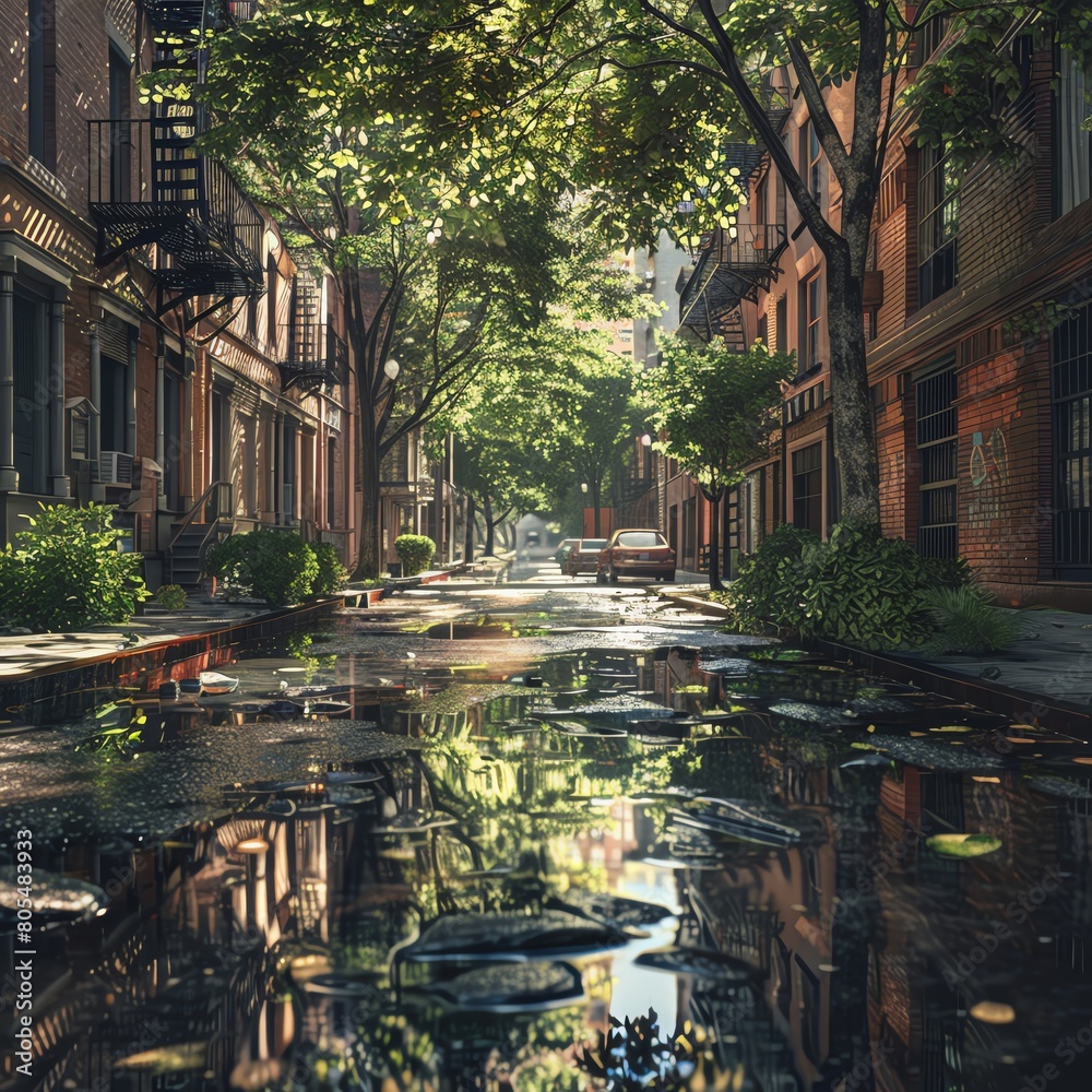Capture the essence of Urban Exploration with a front-facing view ...