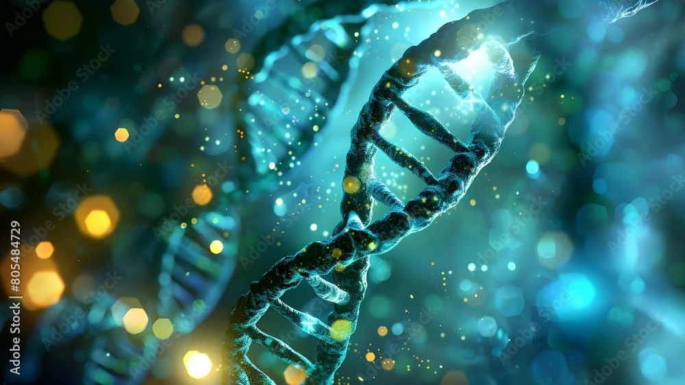 The Intricate Helical Structure of Human DNA with Subtle Christlike ...