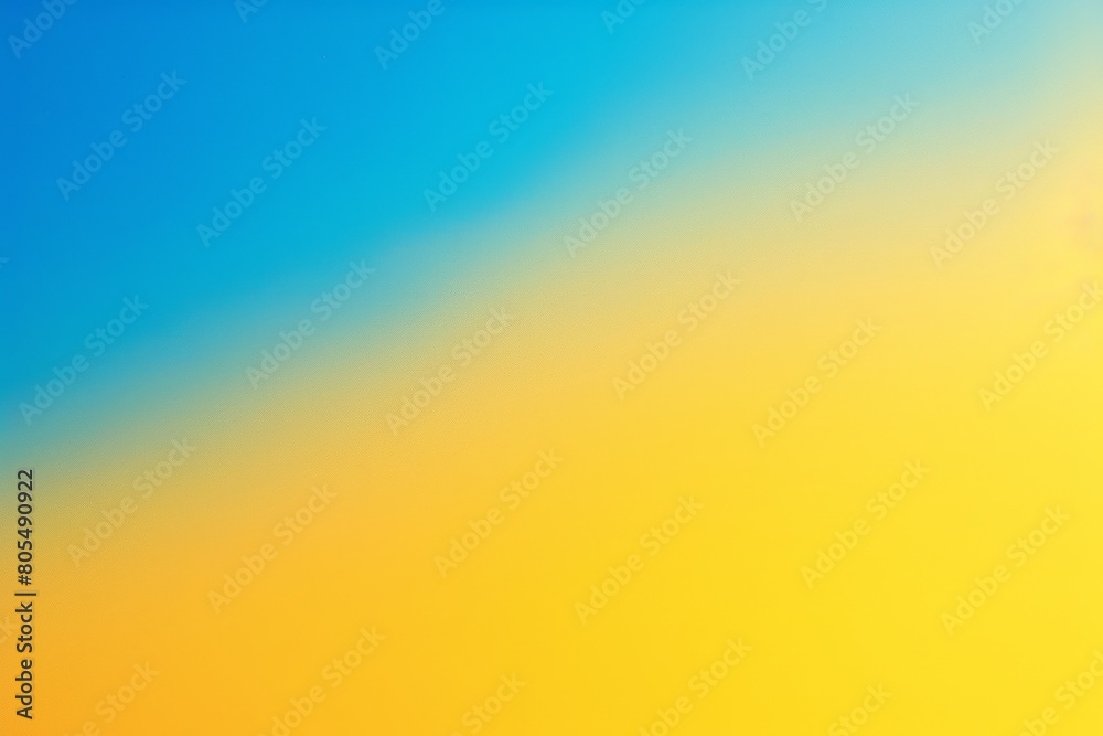 Abstract yellow and blue gradient background with blur effect Stock ...
