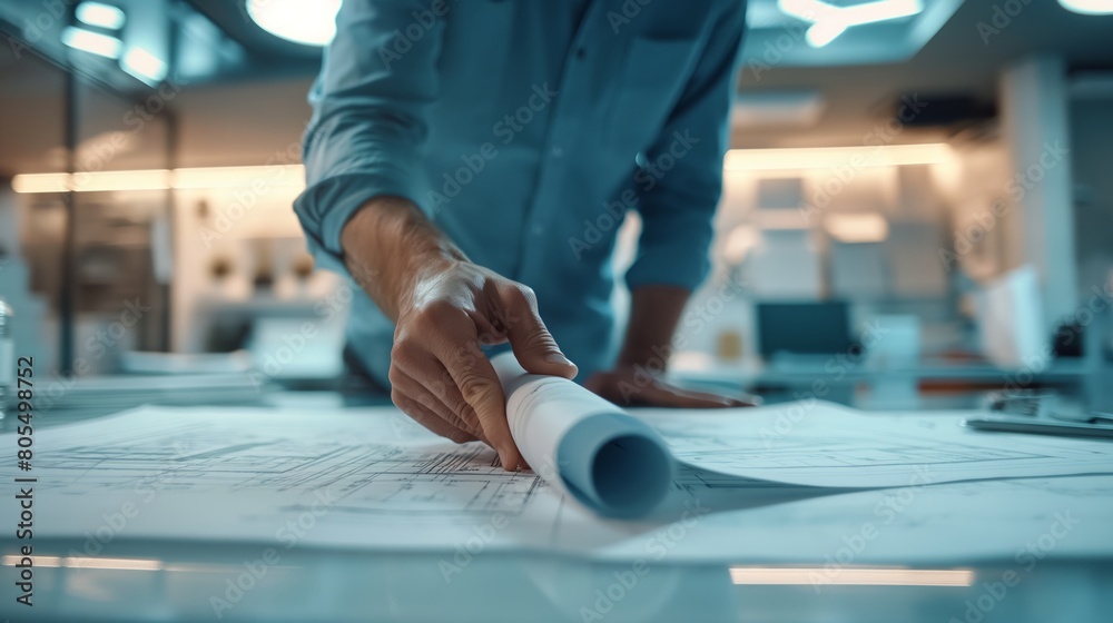 Engineering working with drawings inspection and Calculator, triangle ...