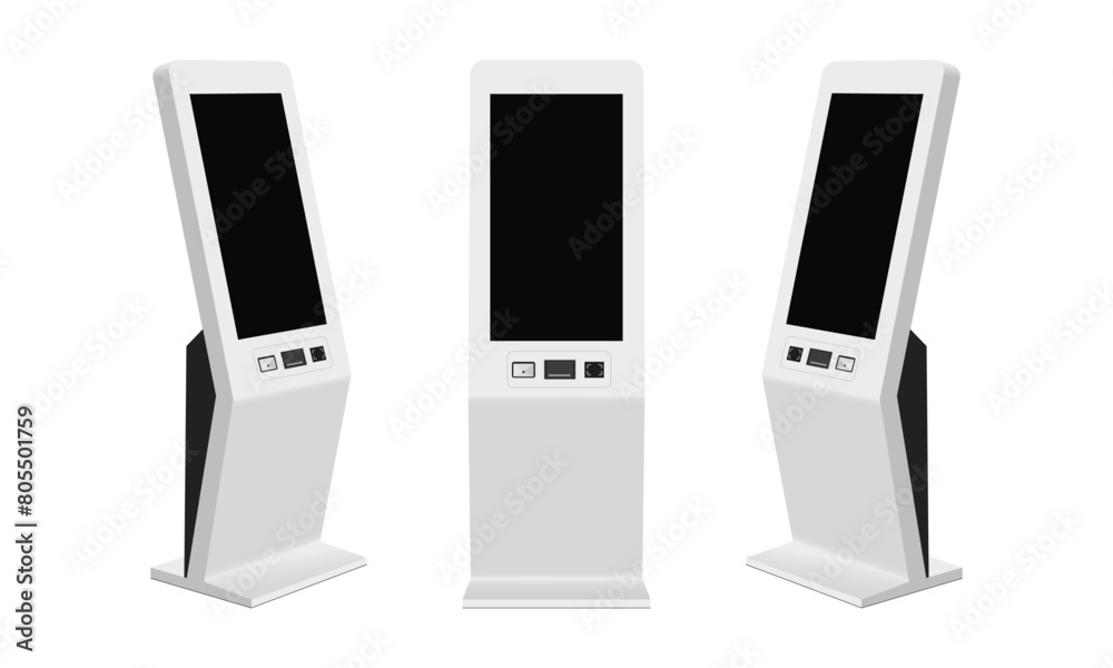 Self Service Visitor Registration Digital Kiosk, Visiting Queuing ...