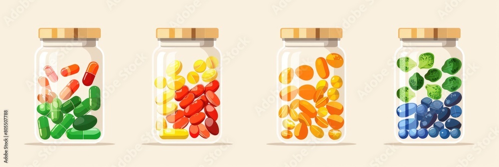 Supplement Facts. Nutrition and Vitamin Facts Infographic Template ...