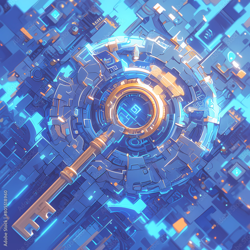 Elevate Your Protection with a Futuristic Key Designed for Unparalleled ...