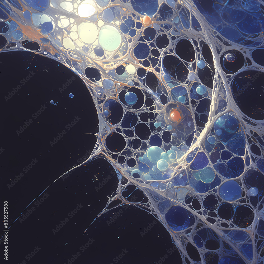 High-Resolution Cells and Bubbles: An Otherworldly Microscopic Journey ...