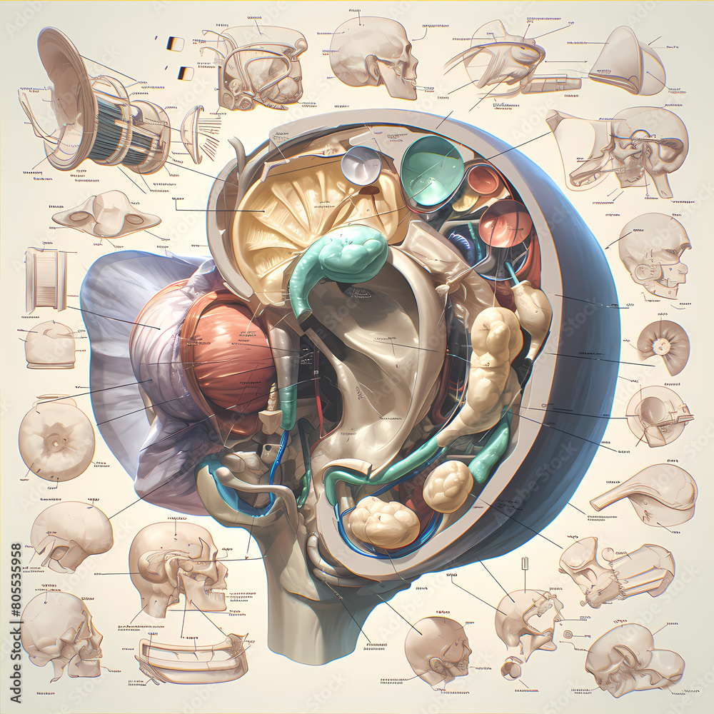 An In-Depth Visual Guide to Human Ear Anatomy: External Features and ...