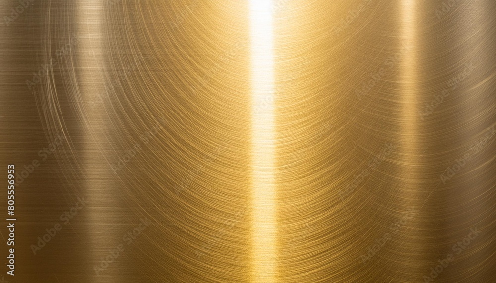gold metal texture background with horizontal beams of light Stock ...