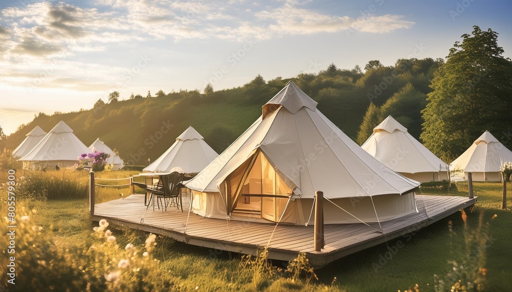 glamping luxury glamorous camping glamping in the beautiful countryside ...