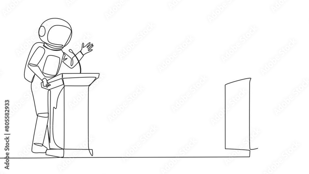 Animation of one line drawing single continuous line drawing robotic ...