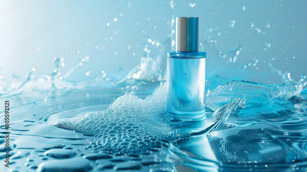 Discover the essence of hydrated, healthy skin with our modern cosmetic ...