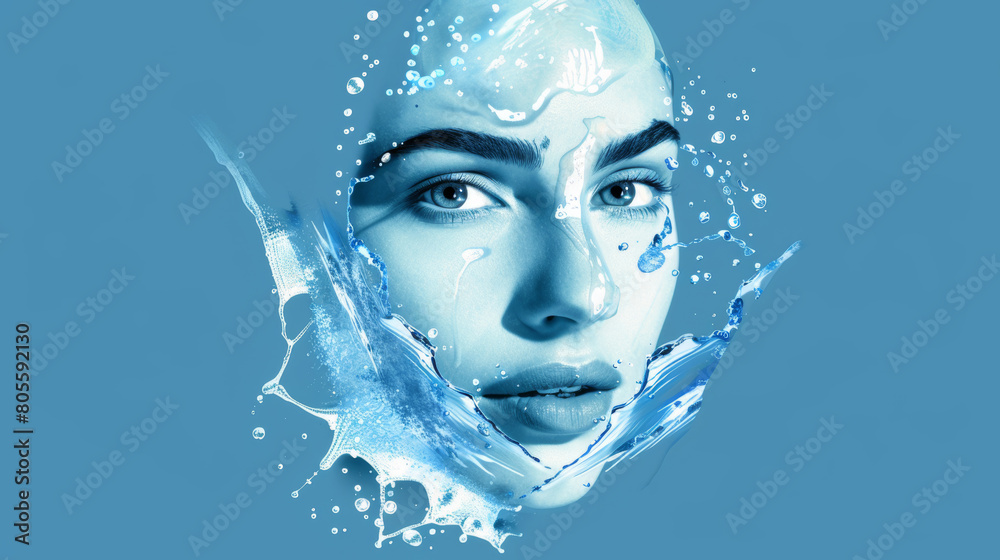 Discover the essence of hydrated, healthy skin with our modern cosmetic ...